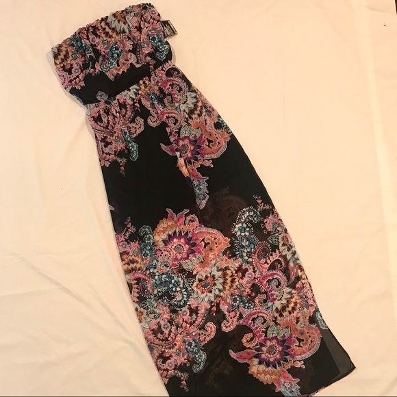 Express | Dresses | Nwt Express Maxi Dress | Poshmark